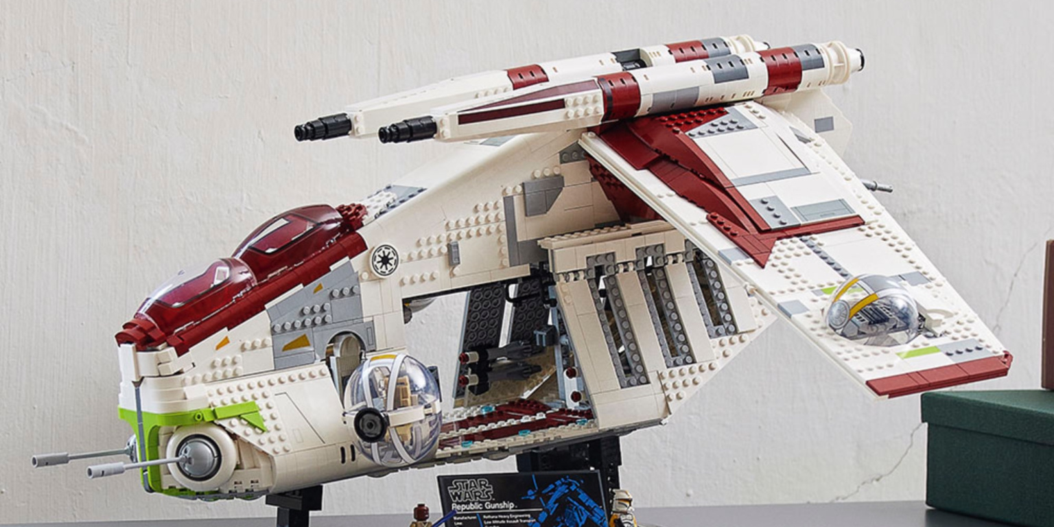 Republic Gunship™ – Toy Builds